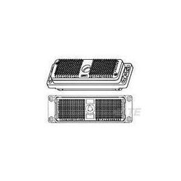 TE Connectivity M-ZIF 156P S/SOLDER REC ASSY PCB Connect, Packung &agrave; 2 St&uuml;ck - 5353177-1