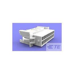 TE Connectivity HSG REC FREE-HANGING GWT DUALROW EP2.5 Headers & Wire Housings HSG REC FREE-HANGING GWT DUALROW EP2.5, Pack of 650 Pieces - 2-1969595-