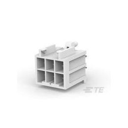TE Connectivity - AMP PWR CONN AMP POWER D/LOCK T/HDR ASSY 6P, Packung &agrave; 150 St&uuml;ck - 179841-1