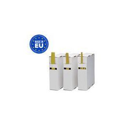 RND Schrumpfschl&auml;uche 2:1, 1.6 3.2mm, Gelb, Polyolefin, 15m - RND 465-01124