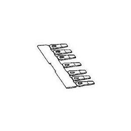 TE Connectivity MIC MK-2 DBL LOCK PLATE 9P Headers & Wire Housings MIC MK2 DLOCK PLT 9P, Packung &agrave; 250 St&uuml;ck - 174397-2