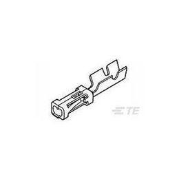 TE Connectivity MOD IV RECP PLTD SN Headers & Wire Housi, Roll of 12500 Pieces - 102316-5