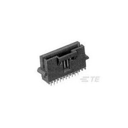 TE Connectivity 05 SYSTEM 50 HDR SRST SHRD Board to Board & Mezzanine Connectors 05 SYSTEM 50 HDR SRST SHRD, Pack of 210 Pieces - 104071-2