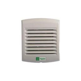 Schneider Electric Filterlüfter, ClimaSys-Serie, 150 250 VAC, 230 VAC, AC-Betrieb, 38 m³/h @ 50 Hz, 39 m³/h - NSYCVF38M230PF