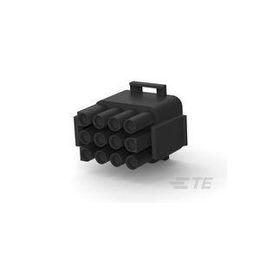 TE Connectivity 12P UMNL PLUG HSG BLK Pin & Socket Conne, Pack of 550 Pieces - 1-480708-9