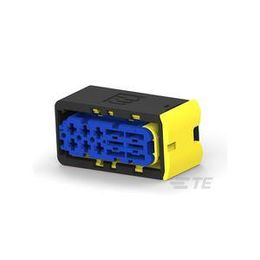 TE Connectivity HDSCS Receptacle Housing D Keying 8-Position Group E Size 2.8 & 6.3/4.8K, Packung &agrave; 230 St&uuml;ck - 4-2299782-1