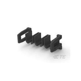TE Connectivity PTL TPA HIGH TEMP 1 x 3 BLACK Headers &, Pack of 750 Pieces - 1971777-3