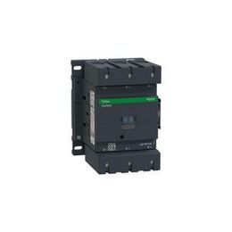 Schneider Electric Schütz LC1D, 24 VDC Spule, 3-polig, 115 A, 55 kW, 3NO, 1 kVAC - LC1D115BD