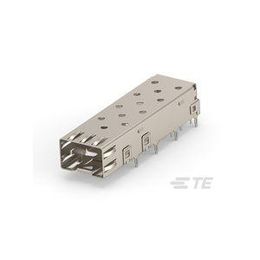 TE Connectivity CAGE ASSY PRESS FIT SFP SFP SFP+ & zSFP+, Packung &agrave; 72 St&uuml;ck - 2227302-3