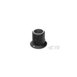 TE Connectivity - AMP Knob KU402B1/8=KNOB BLACK W/DIAMOND, Packung &agrave; 30 St&uuml;ck - 2-1437623-2
