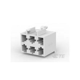 TE Connectivity AMP POWER D/LOCK T/HDR ASSY 6P Headers &, Pack of 168 Pieces - 179849-1