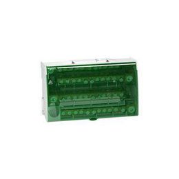 Schneider Electric Distribution Block, 12 Way, 160A, 230 V, White - LGY416048