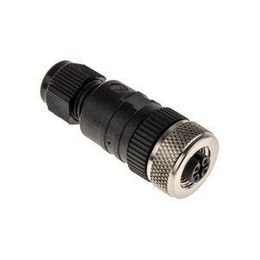 Lumberg Connect GmbH Automation Circular Connector, 5 Contacts, Cable Mount, M12 Connector, Socket, Female, IP67, RKC Series - RKC 5/7