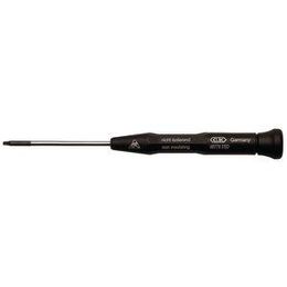 C.K Tools Torx-Schraubendreher, Torx, T7, ESD, Drehbarer Griff - T4877XESD07