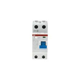ABB RCCB, 25A, 2 Pole, 30mA, Type A, 230V ac - 2CSF202101R1250 - F202A-25/0.03