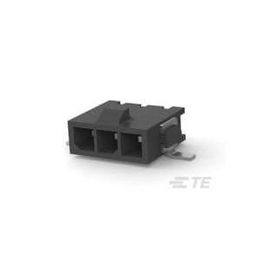 TE Connectivity MICRO MNL HDR ASSY SINGLE ROW Rectangula, Roll of 430 Pieces - 2-1445057-3