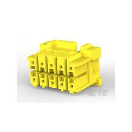 TE Connectivity PLUG HOUSING 10POS KEYING-D NEW GIC3.3 P, Packung &agrave; 10 St&uuml;ck - 4-1971905-5