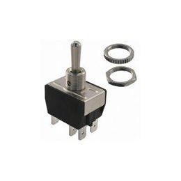 Bulgin Limited Toggle Switches SPST On-Off Toggle Switch Seal to IP67, Packung &agrave; 20 St&uuml;ck - S3900BE