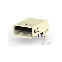 TE Connectivity - AMP USB Connector Std USB 3.0 Type A R/A T/H, Pack of 864 Pieces - 1932258-1