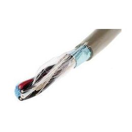 Alpha Wire Twisted Pair Data Cable, 2 Pairs, 0.09 mm&sup2;, 4 Cores, 28 AWG, Screened, 50m, Grey Sheath - B961022 GE321