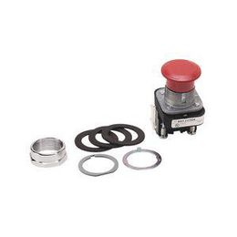 Allen-Bradley Druck-Zug-Schalter Freigabe durch Drehen Pilztaster Push-Pull Rot Serie 800T - 800T-FXT6A5
