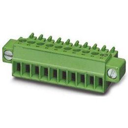Phoenix Contact 3.5mm Pitch 2 Way Pluggable Terminal Block, Plug, Cable Mount, Screw Termination - 1847055