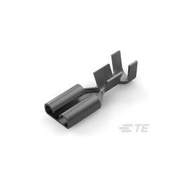 TE Connectivity - AMP FASTON 187 0.091in Min Cable Dia, Roll of 15000 Pieces - 7-160433-8