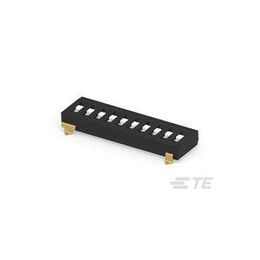 TE Connectivity TRI-STATE DIP 10P G RECESS TUBE DIP Swit, Pack of 102 Pieces - 1-2319747-0