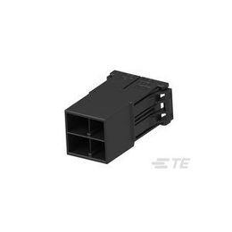 TE Connectivity - AMP Connector DYNAMIC D5300 TAB HSG 4P/XX, Packung &agrave; 60 St&uuml;ck - 1-1747820-2