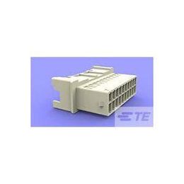 TE Connectivity HSG REC FREE-HANGING DUALROW EP2.5 Headers & Wire Housings HSG REC FREE-HANGING DUAL ROW EP2.5, Pack of 800 Pieces - 1-1969592-0