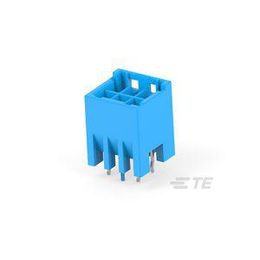 TE Connectivity HEADER ASSY 6POS KEYING-B NEW GIC3.3 PCB Connector 6 Contact(s) 2 Row(s) Male Straight 0.13 inch Pitch Solder Kinked Leads Terminal 