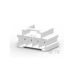 TE Connectivity PTL 1X4 PCB HEADER VERT STDTMP KEY A NAT, Pack of 285 Pieces - 1969688-4