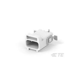 TE Connectivity 2P REC IP67 VERTICAL SMT CONN NATURE Lighting Connectors 2P REC IP67 VERT SMT CONN NATURE, Roll of 450 Pieces - 1-2834235-2