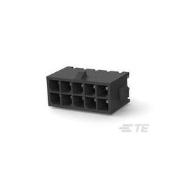 TE Connectivity 10POS MICRO MNL ASSY VRT HDR Pin & Socke, Pack of 195 Pieces - 4-794630-0