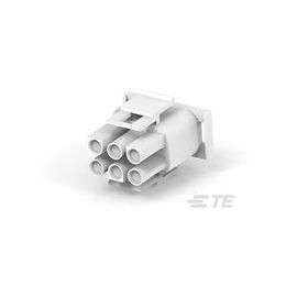 TE Connectivity 06P UMNL PLUG HSG GWEPT-V0 WINDOW LATCH, Pack of 450 Pieces - 1-1644055-3