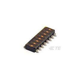 TE Connectivity - AMP DIP Switch Slide 2.54mm Pitch LForm Lead, Rolle &agrave; 1000 St&uuml;ck - 1-1825006-6