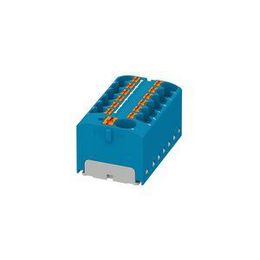 Phoenix Contact Reihenklemme, Steckverbindung, 13 Pole, 450V, 32A, 4mm&sup2;, Blau, Packung &agrave; 8 St&uuml;ck - 3273880