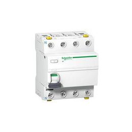 Schneider Electric Fehlerstromschutzschalter iID, 4 Pole, 40A, 30mA - A9Z21440