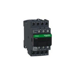 Schneider Electric Schütz LC1D, 24 VDC Spule, 4-polig, 20 A, 4NO, 690 VAC - LC1DT20BD