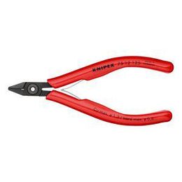 Knipex Elektronikschneider, Seitenschnitt, 125mm - 75 12 125
