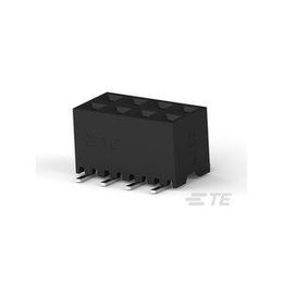 TE Connectivity 8P 2MM BB REC DRVT SMD AU.76 TR W/CP Boa, Roll of 700 Pieces - 2307819-8