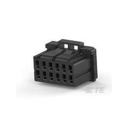 TE Connectivity DYNAMIC 1200D REC HSG 12P Y BLACK Board, Pack of 3200 Pieces - 2-1827864-6