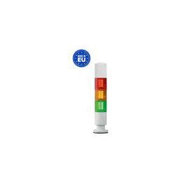 RND LED Signalturm Gr&uuml;n / Rot / Orange 160mA 24V Baby TWS Oberfl&auml;chenmontage IP54 Klemmenblock - RND 430-00069