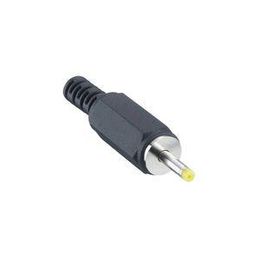 Lumberg Connect GmbH Netzstecker, Stecker, Gerade, 0.7x2.4x34mm, Packung &agrave; 2 St&uuml;ck - 1636 08