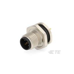 TE Connectivity - AMP M12 Rear Mount Male B Code 5P - T4140412051-000
