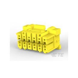 TE Connectivity PLUG HOUSING 12POS KEYING-D NEW GIC3.3 P, Packung &agrave; 10 St&uuml;ck - 4-1971905-6
