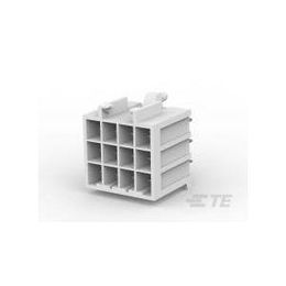TE Connectivity AMP POWER D/LOCK T/HDR ASY 12P Rectangul, Packung &agrave; 60 St&uuml;ck - 179843-1