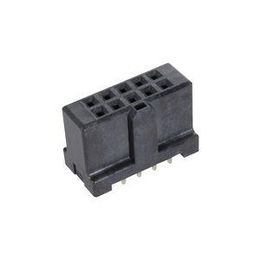 HARTING Leiterplattenbuchse, Buchse, 1A, 1kV, Anzahl Kontakte - 10, Packung &agrave; 2 St&uuml;ck - 09 19 510 6824