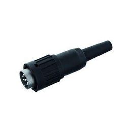 Amphenol Industrial Rundsteckverbinder, Stecker, 7 Anzahl Kontakte, 5A, 100V, IP40 - T 3444 501 U