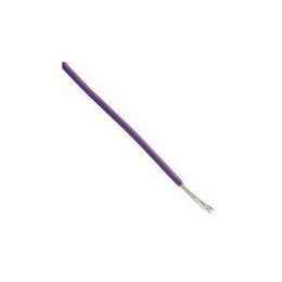 Alpha Wire Litze PVC 0.12mm&sup2; Verzinntes Kupfer Violett 3049 30.5m - 3049 VI001